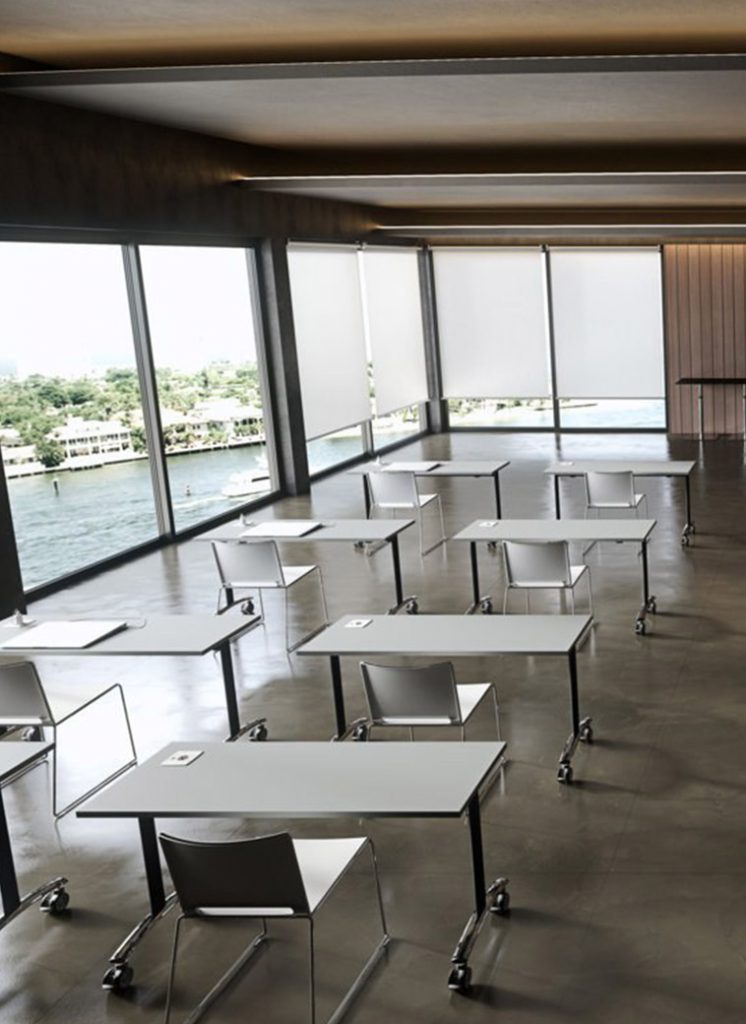 Clikklac | Table de réunion Archimède Ibebi